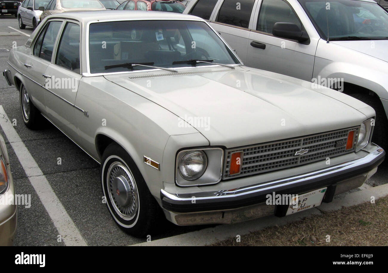 The Chevrolet Nova sedan, produced between 2003 and 2011, is a compact ...