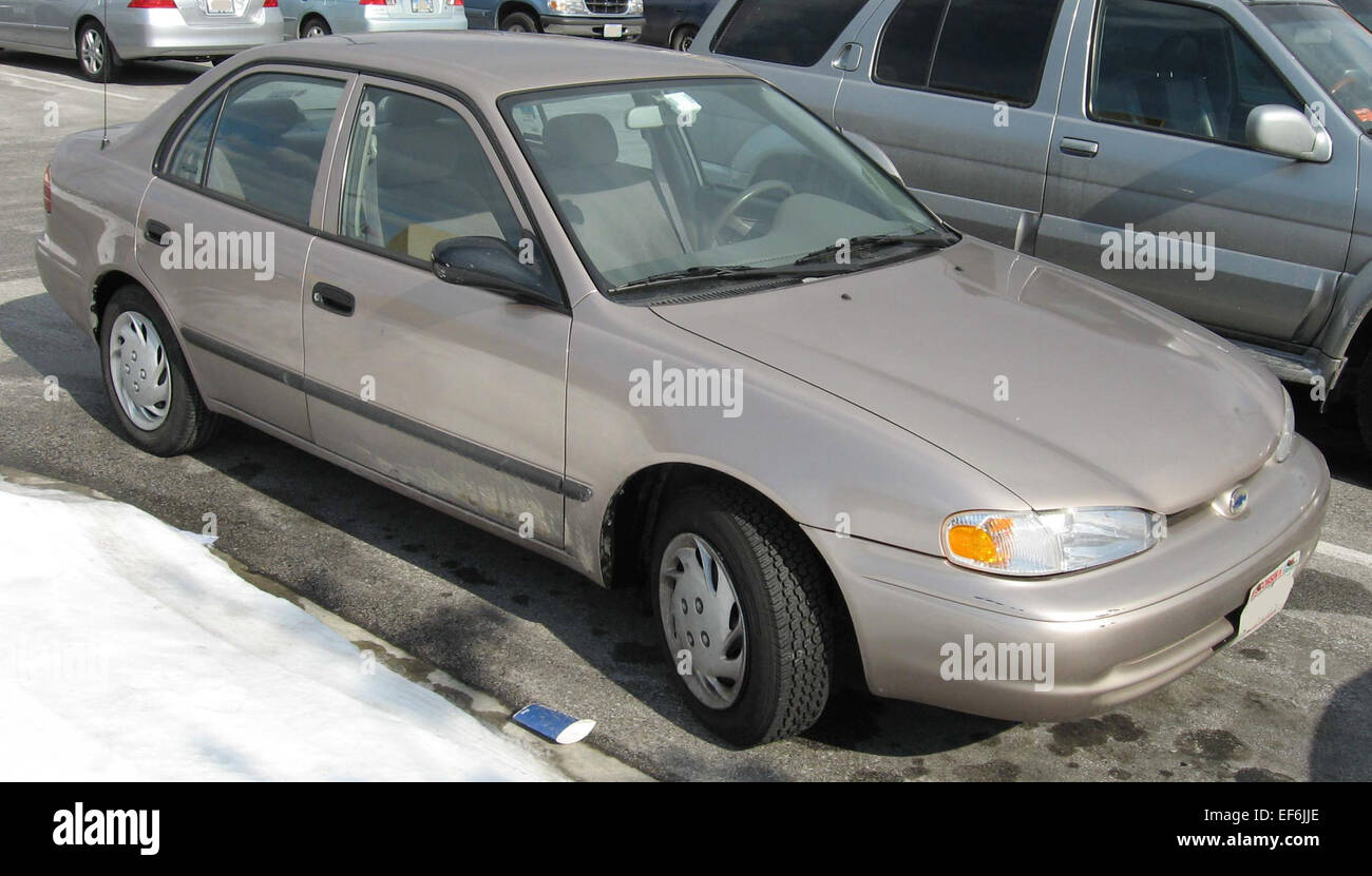 The Chevrolet Prizm is a compact sedan produced from the late 1990s to ...