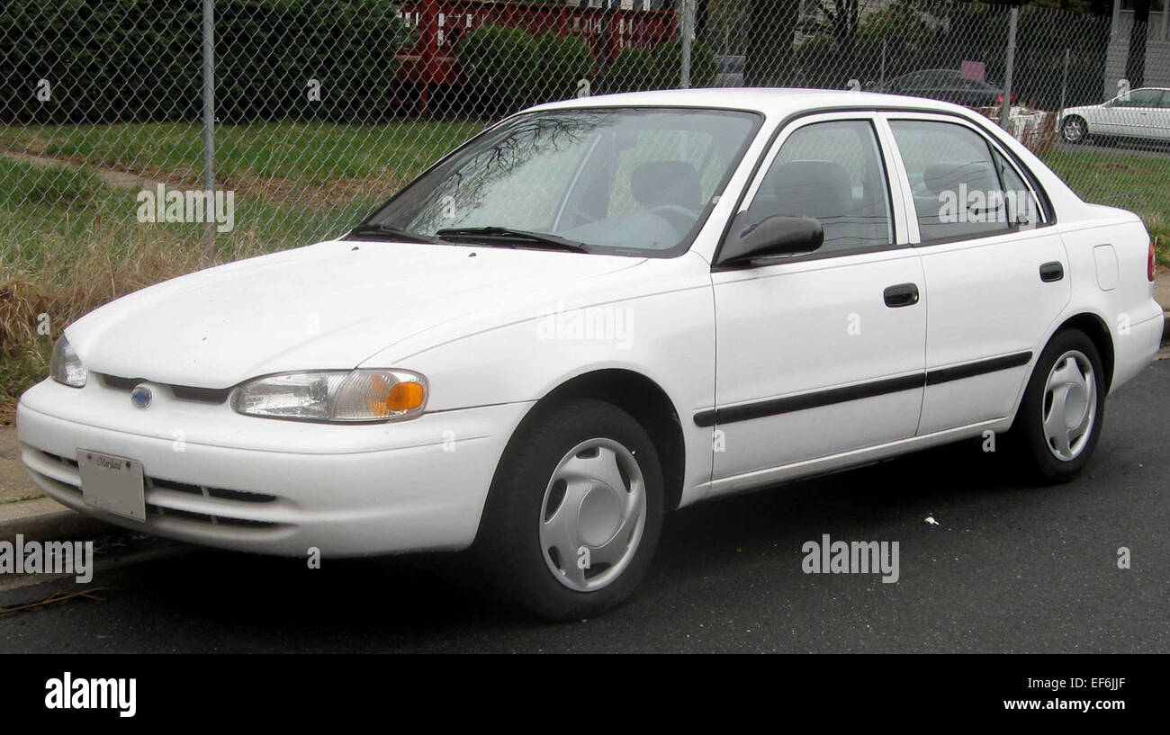 The Chevrolet Prizm is a compact car produced from the late 1990s to ...