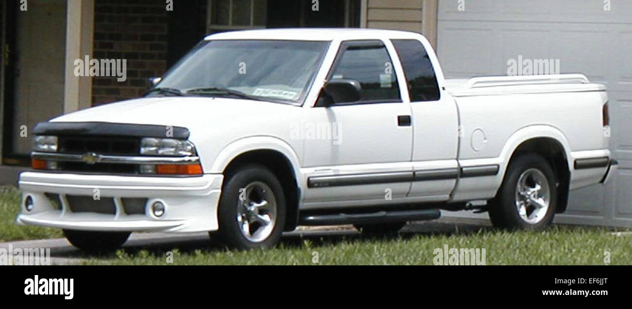 The Chevrolet S10 is a compact pickup truck designed for both urban and ...