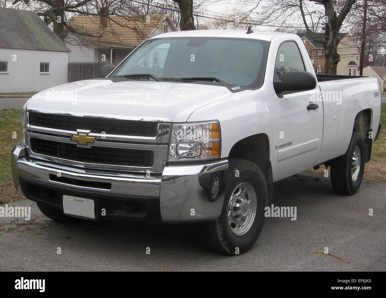 Chevrolet silverado 2500 car hi-res stock photography and images - Alamy