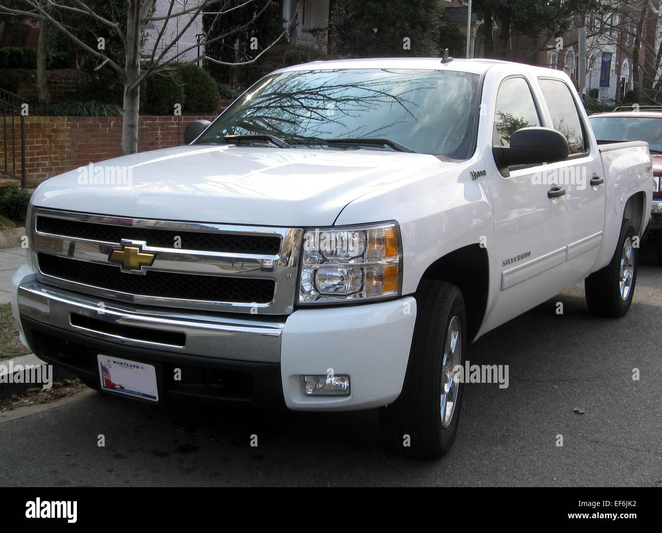 Silverado hybrid hi-res stock photography and images - Alamy