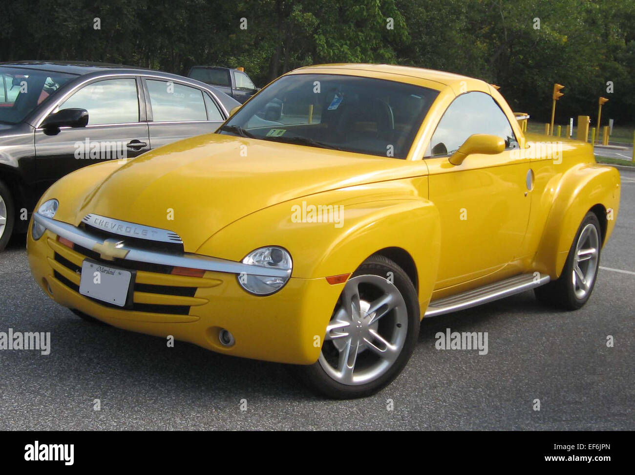 The Chevrolet SSR (Super Sport Roadster) is a retro-styled convertible pickup truck produced ...