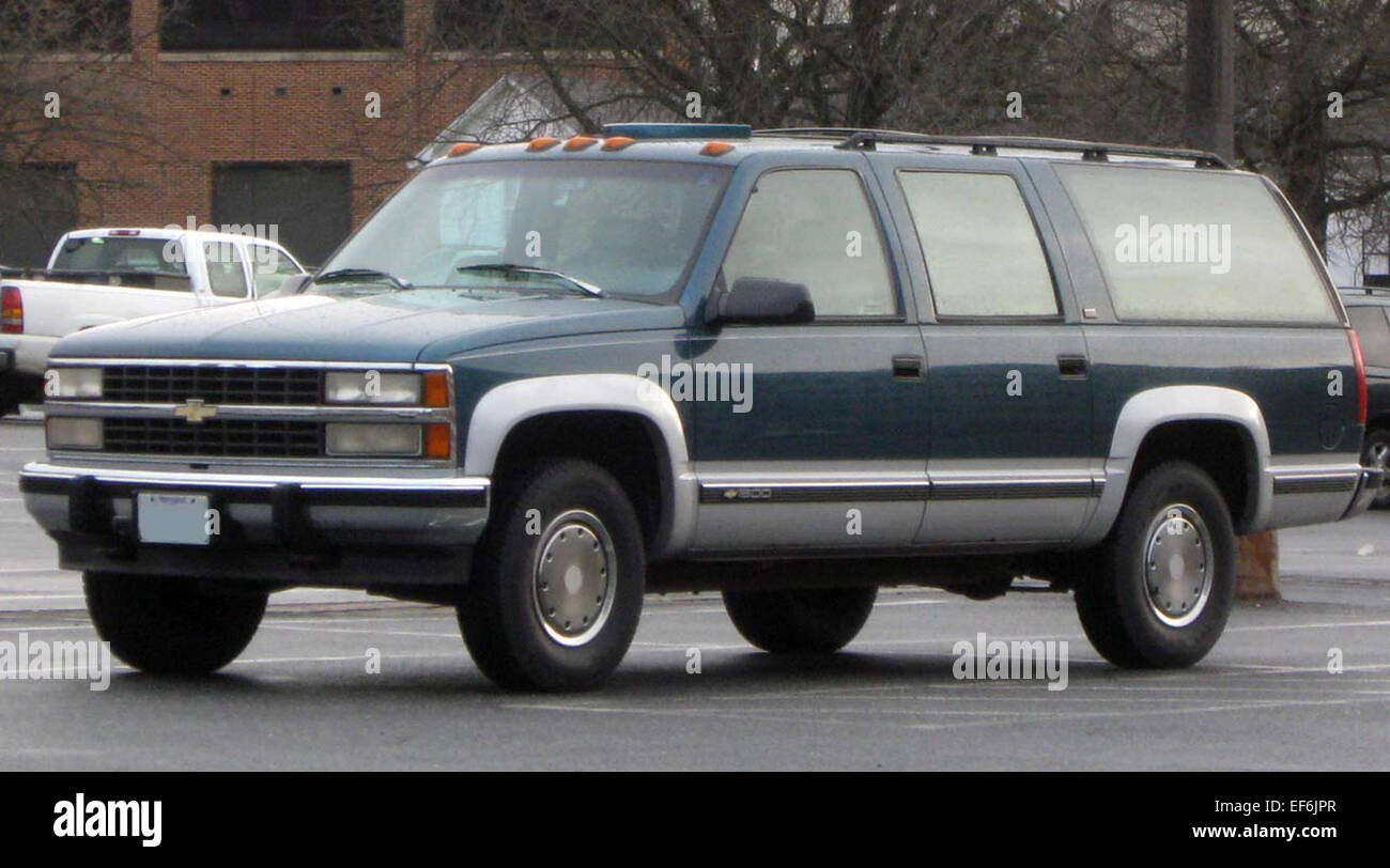 Fbi Suburban