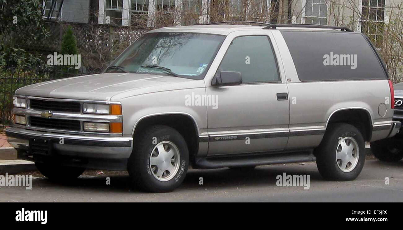 The Chevrolet Tahoe 2-door is a classic full-size SUV known for its ...