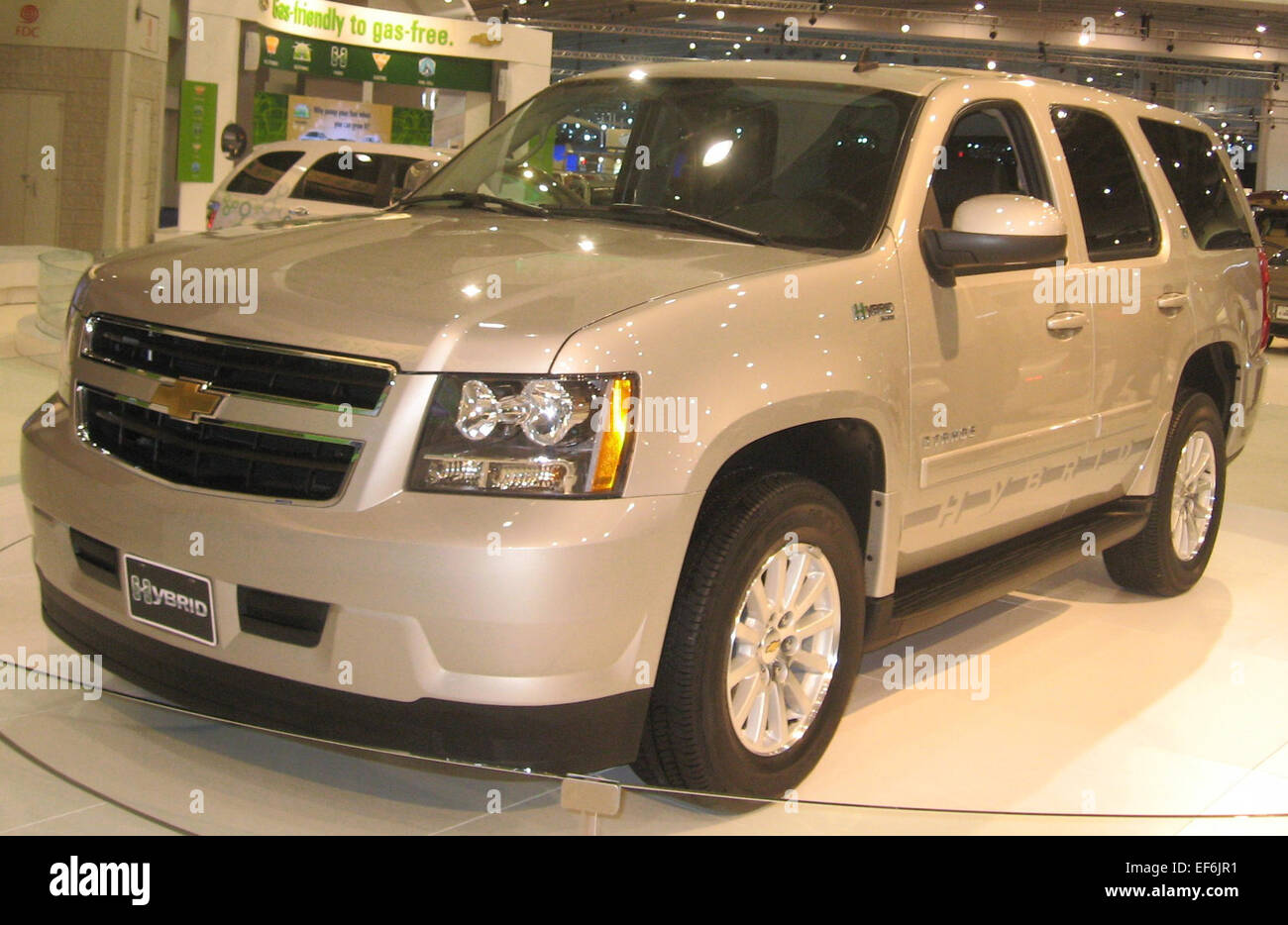 Chevrolet tahoe hybrid suv hi-res stock photography and images - Alamy