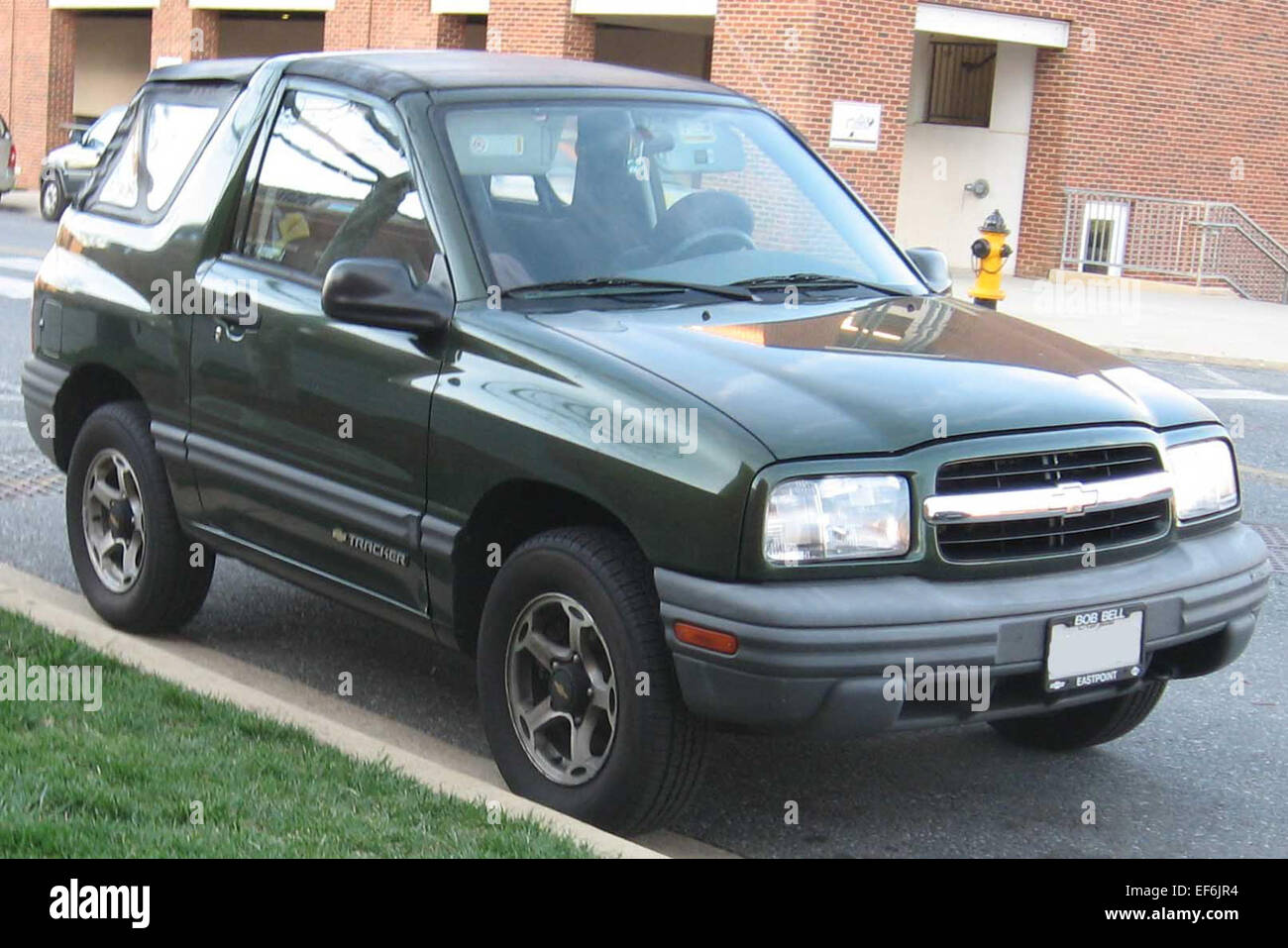 The Chevrolet Tracker convertible is a compact SUV with an open-air ...