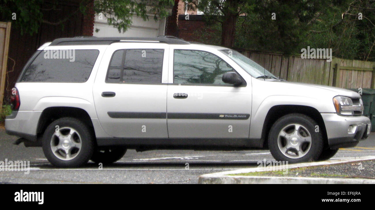 The Chevrolet TrailBlazer EXT is an extended-length SUV offering more ...