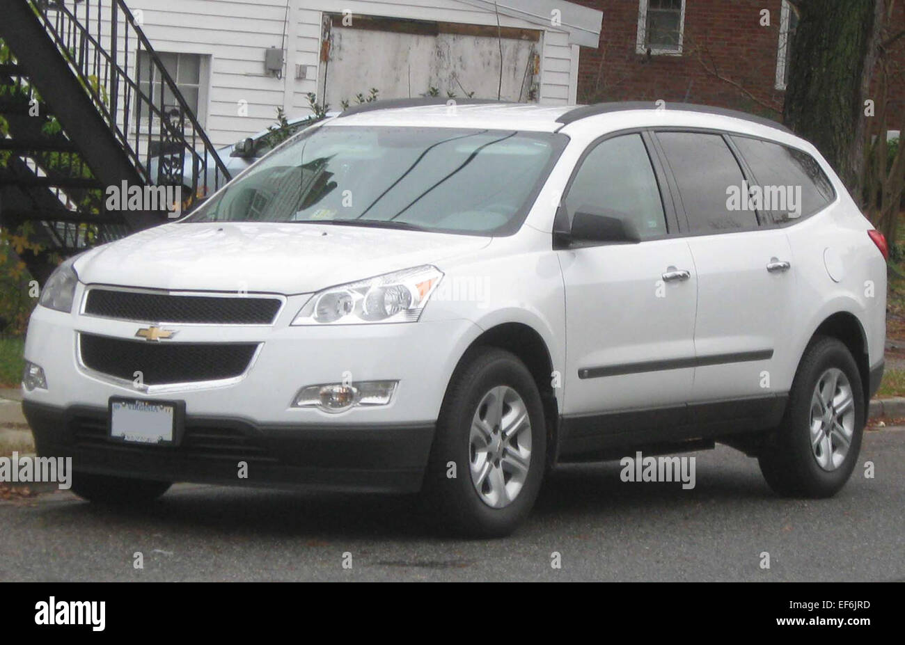 2009 chevrolet traverse ls hi-res stock photography and images - Alamy