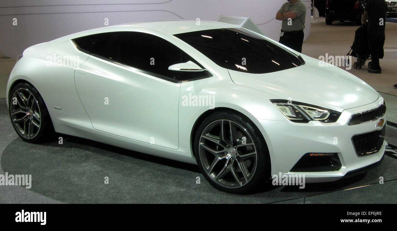 The 2012 Chevrolet Tru 140S Concept is a compact sports car designed to ...