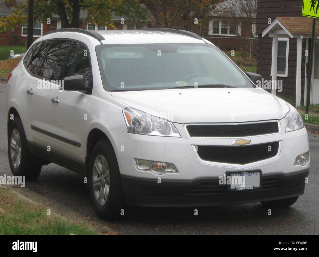 2009 chevrolet traverse ls hi-res stock photography and images - Alamy