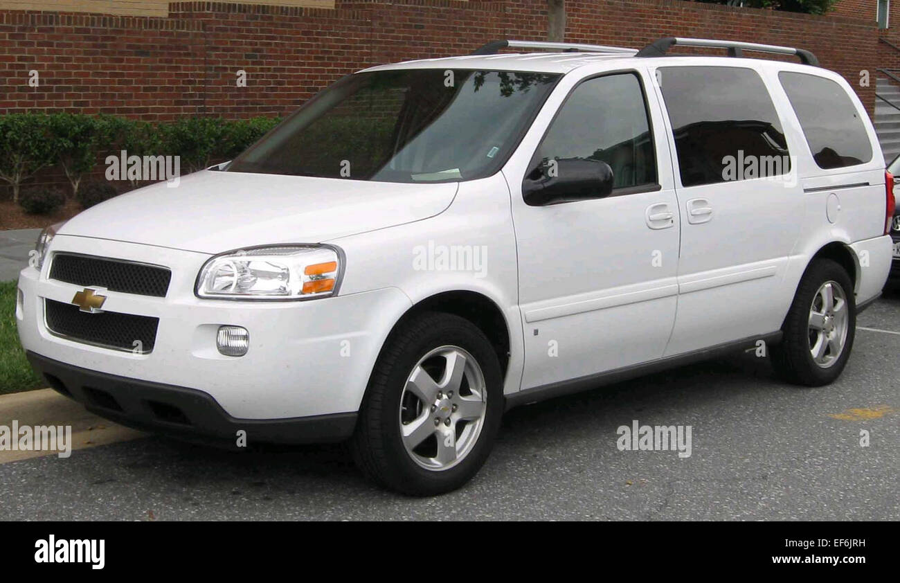 The Chevrolet Uplander LWB is a long-wheelbase minivan known for its ...