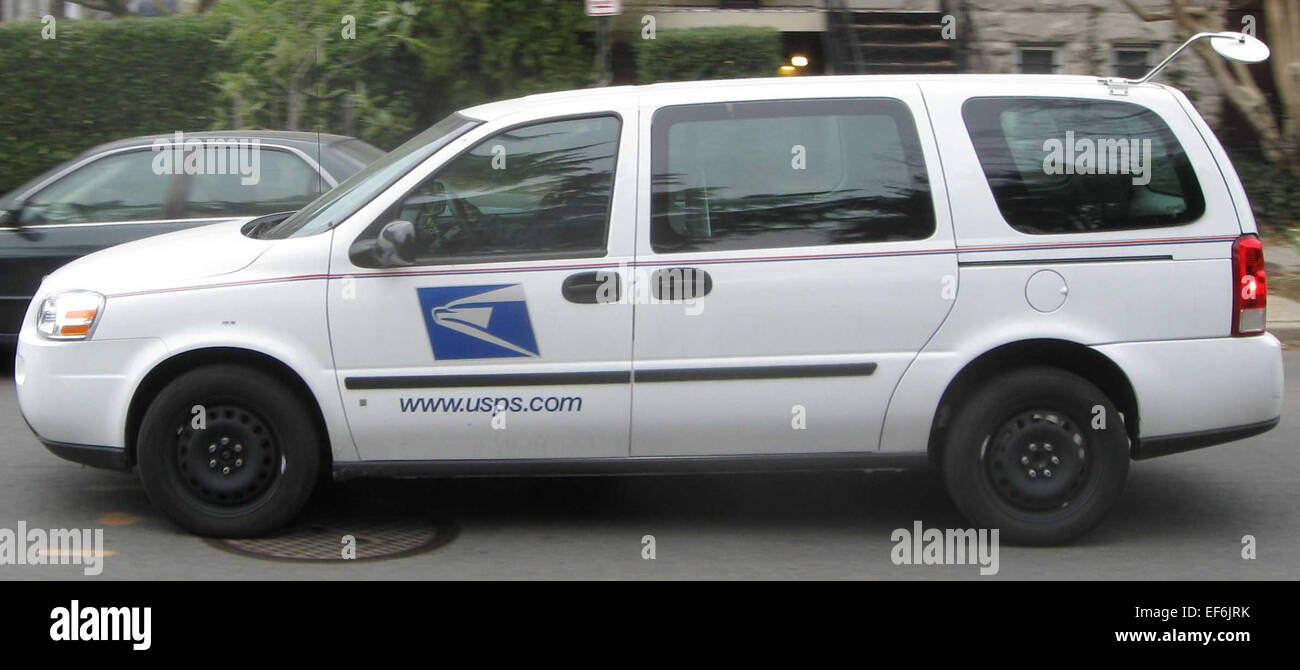 The Chevrolet Uplander is a versatile minivan that was used by the USPS ...