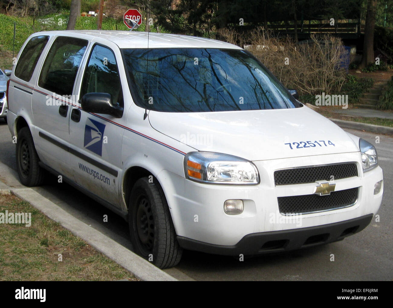 The Chevrolet Uplander USPS is a special version of the Uplander ...
