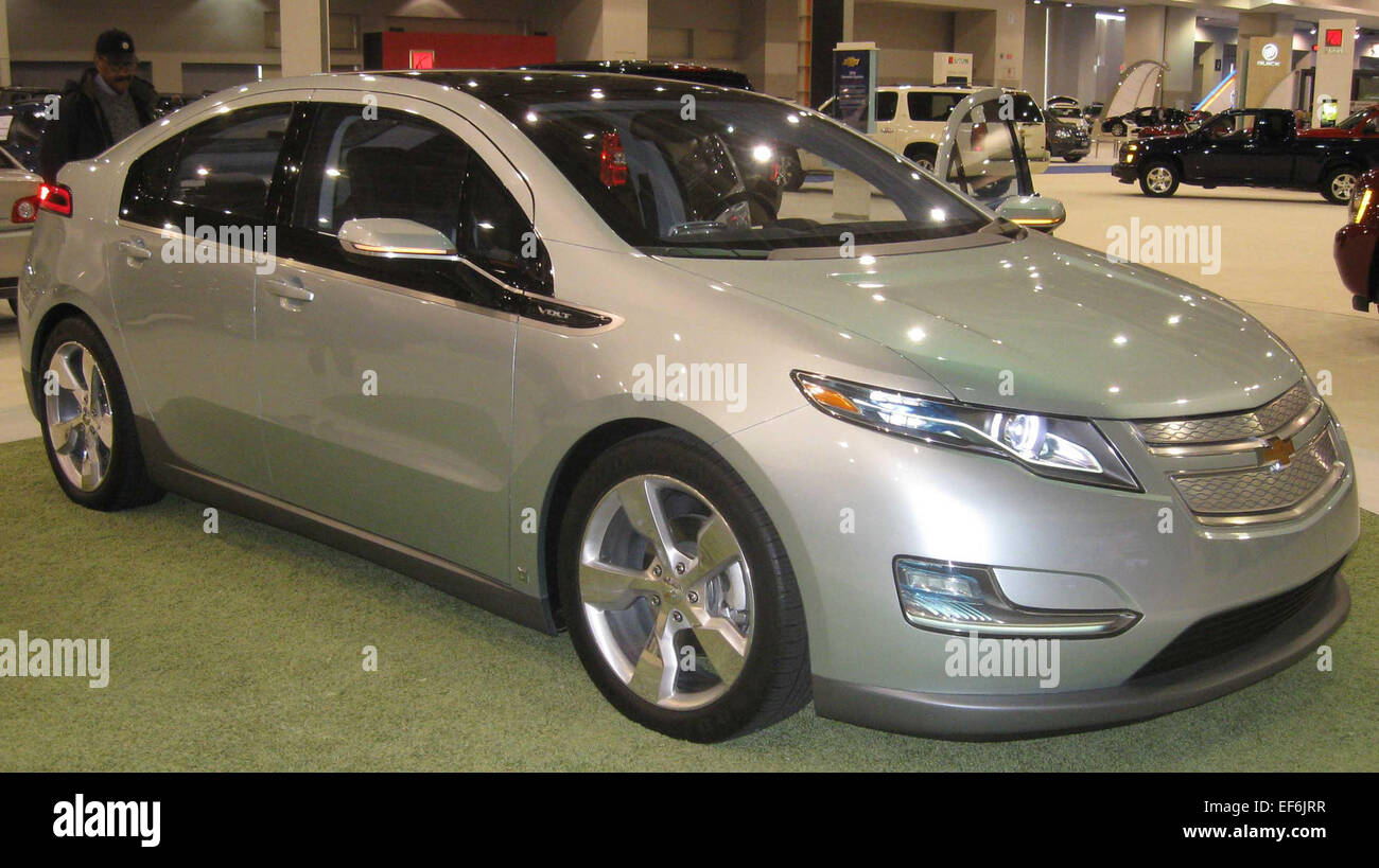 The Chevrolet Volt is a plug-in hybrid electric vehicle (PHEV ...