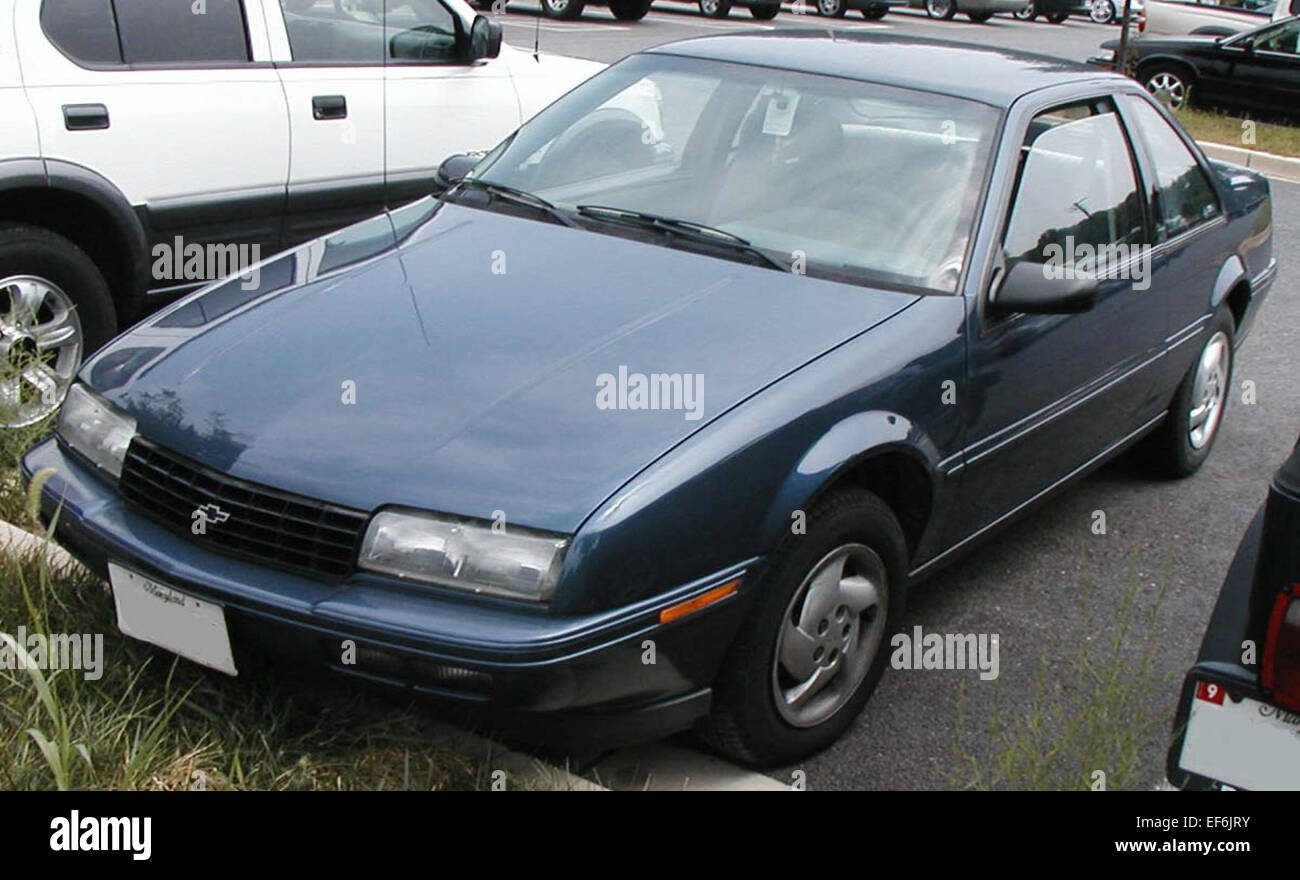 The Chevy Beretta is a compact car produced in the late 1980s and early ...