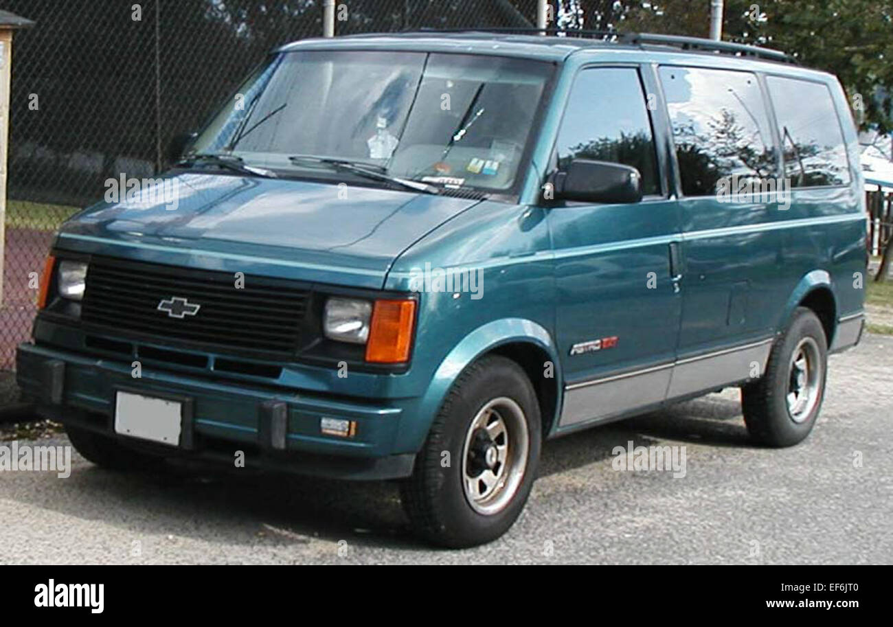 The Chevy Astro is a compact van produced from the mid-1980s to 2005 ...