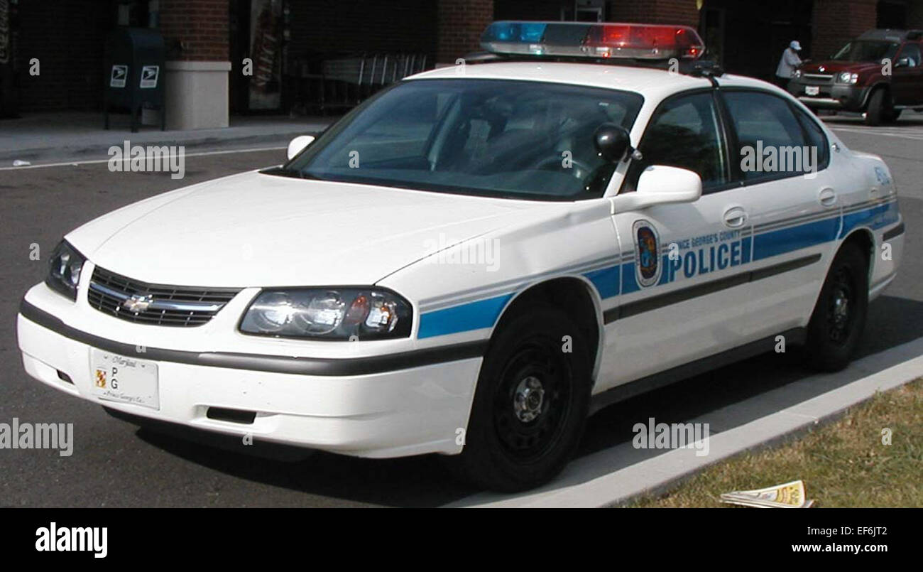 The Chevy Impala Police model is a full-size sedan built for law ...