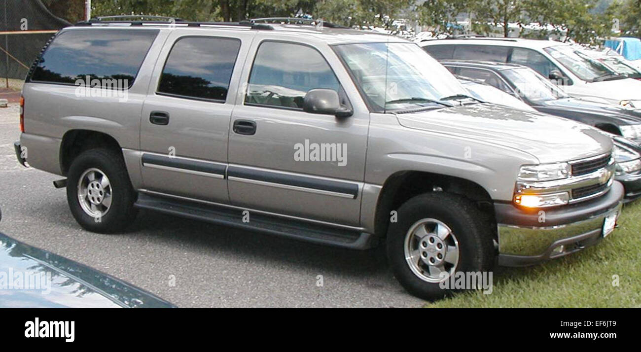 The Chevy Suburban is a full-size SUV that has been in production since ...