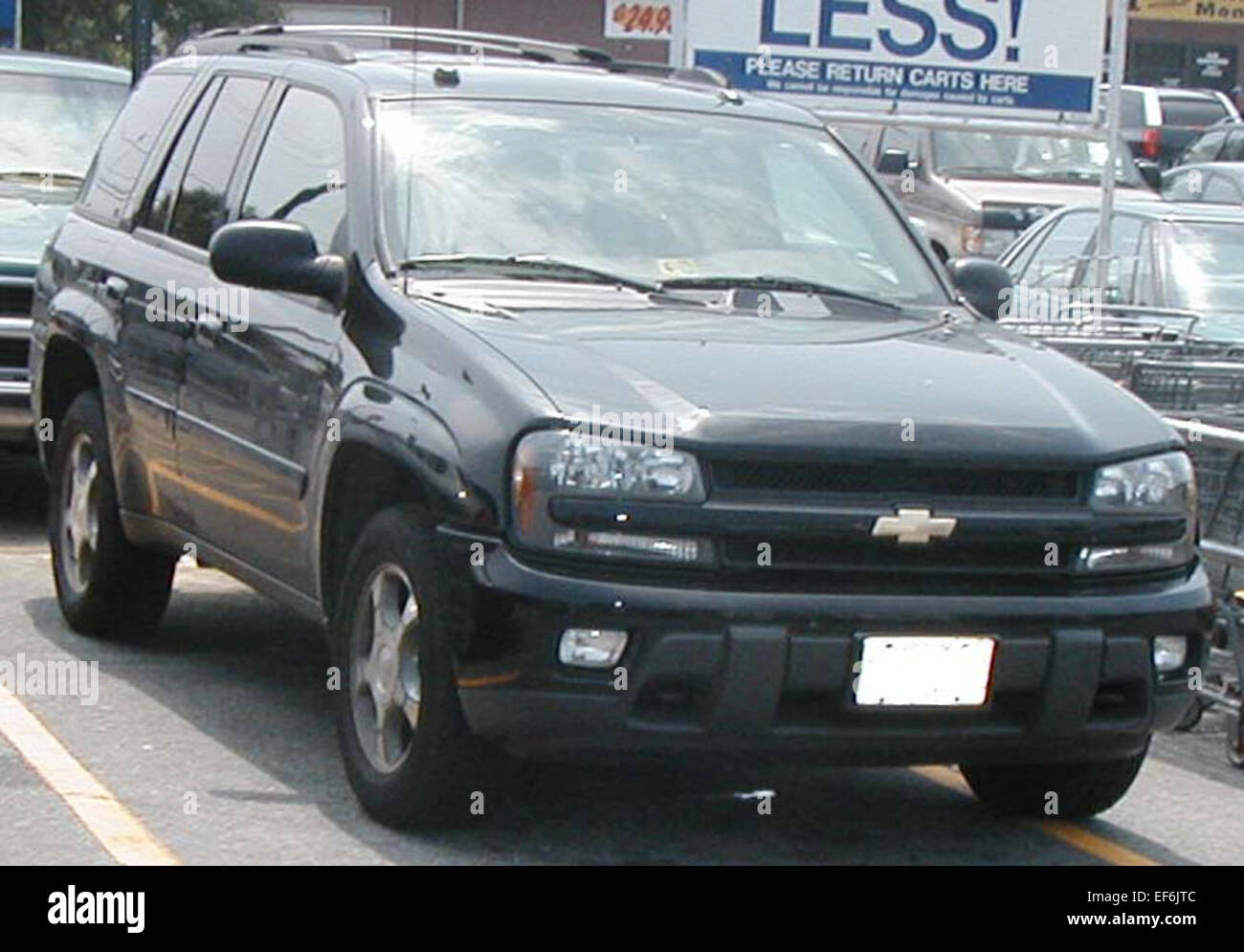 The Chevy TrailBlazer is a mid-size SUV known for its strong towing ...