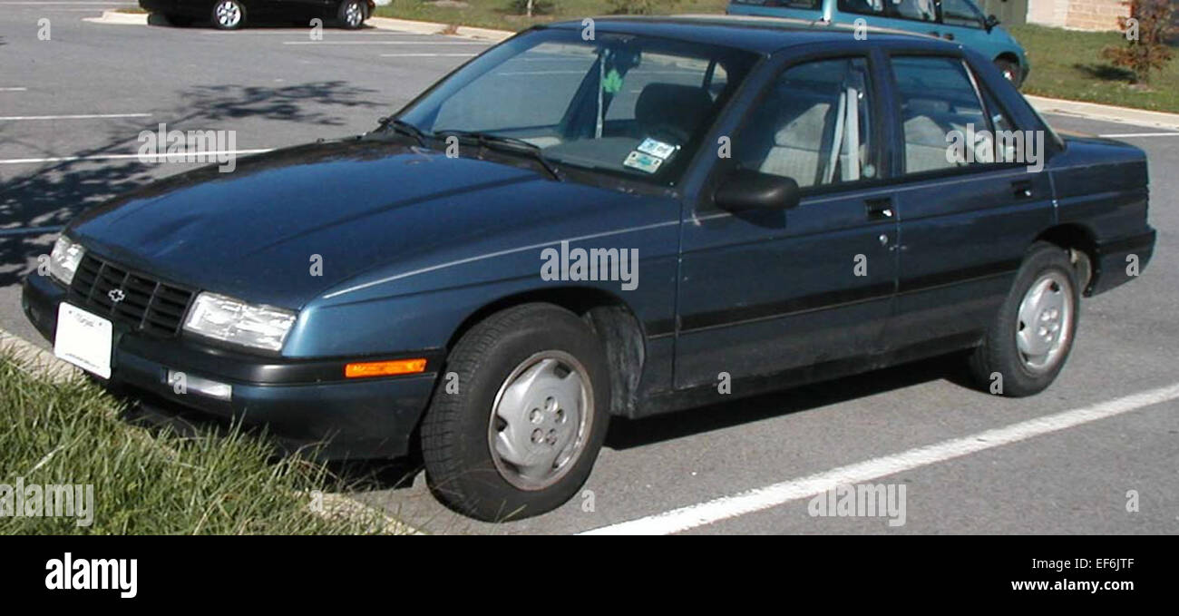 The Chevrolet Corsica, produced from 1987 to 1996, is a compact sedan ...