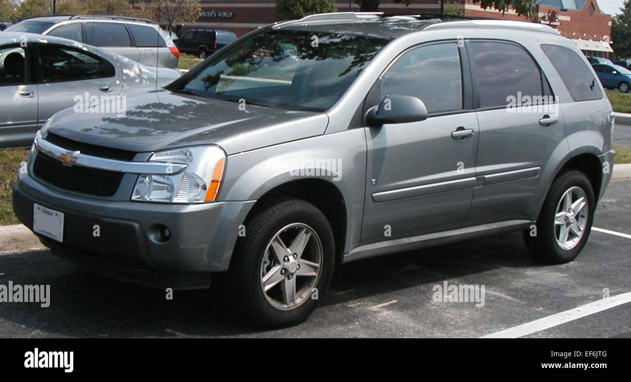 The Chevrolet Equinox is a mid-size crossover SUV equipped with a 2.4L ...
