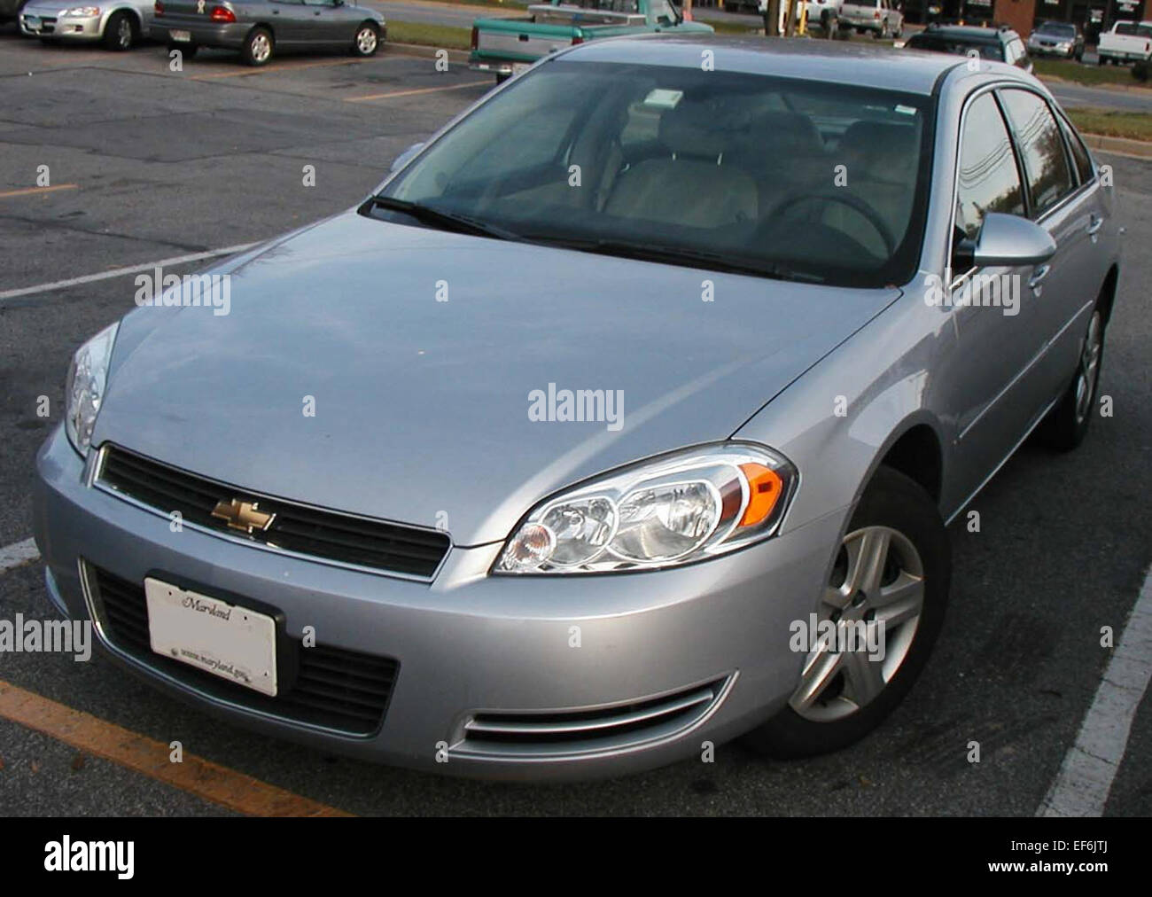 The Chevrolet Impala LT is a full-size sedan known for its spacious ...