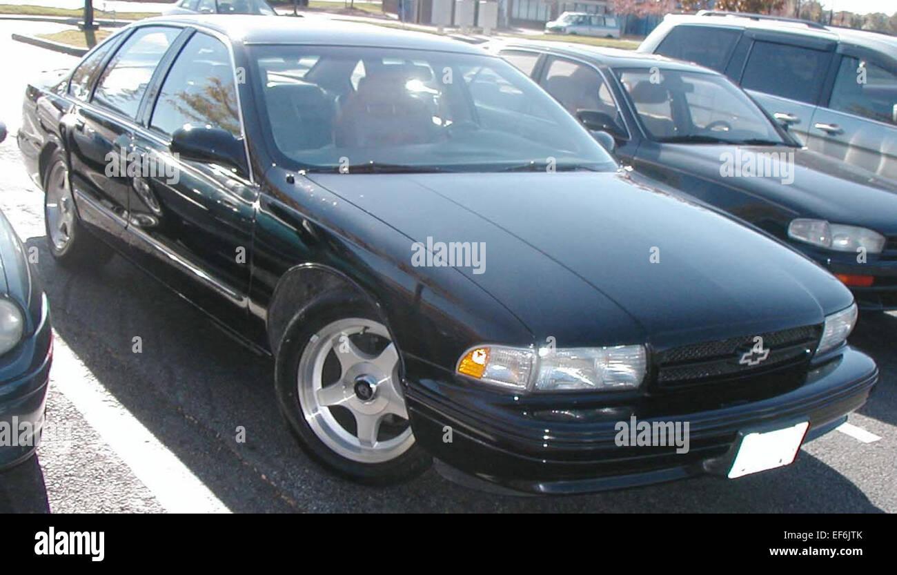 The Chevrolet Impala SS is a full-size sedan that blends performance ...