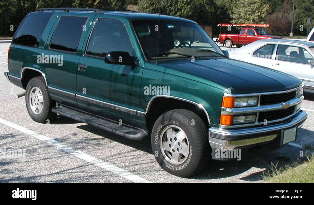 The Chevy Tahoe is a full-size SUV known for its towing capacity, off ...