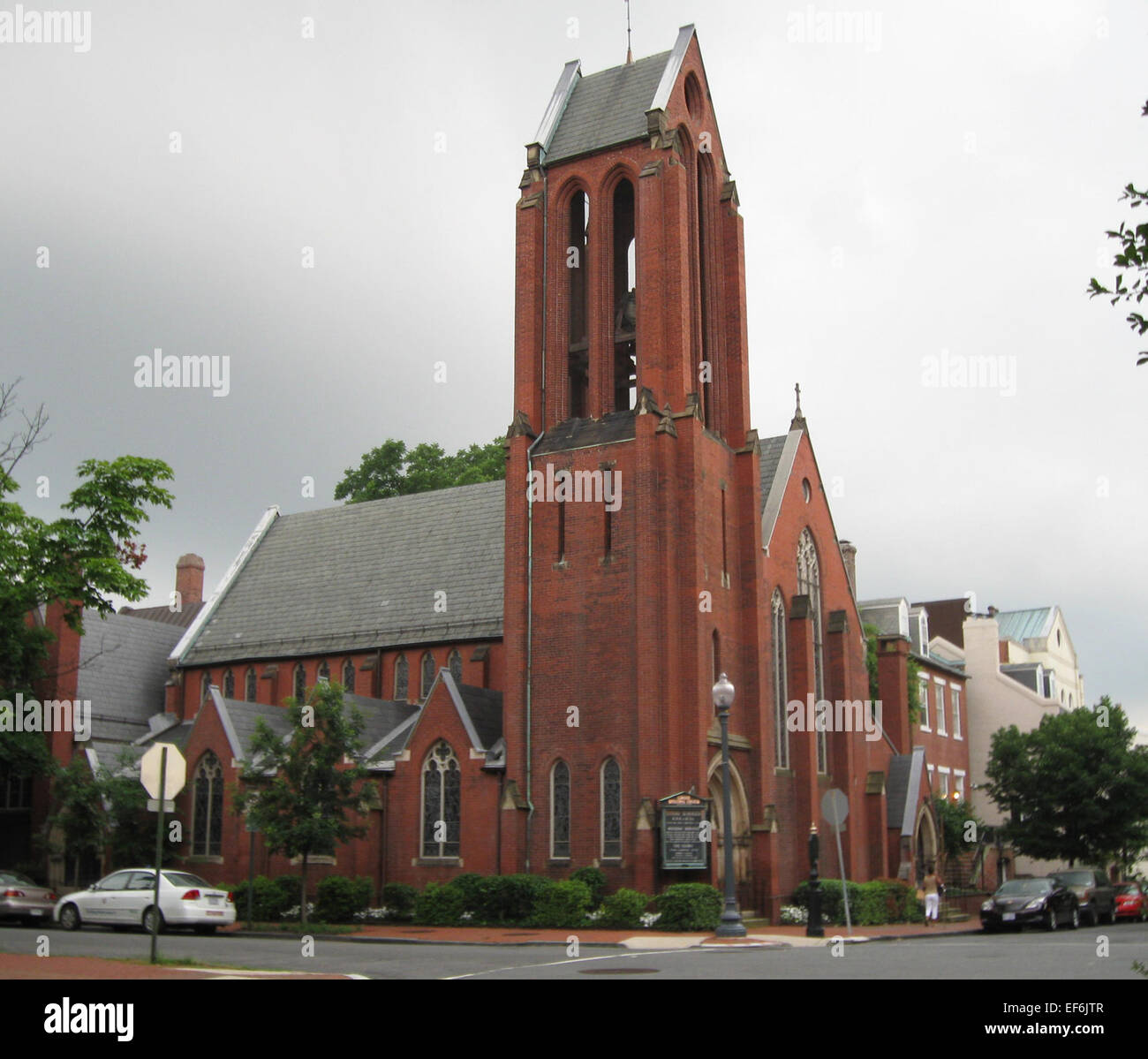 Christ Church in Washington, D.C. is a historic Episcopal church known ...