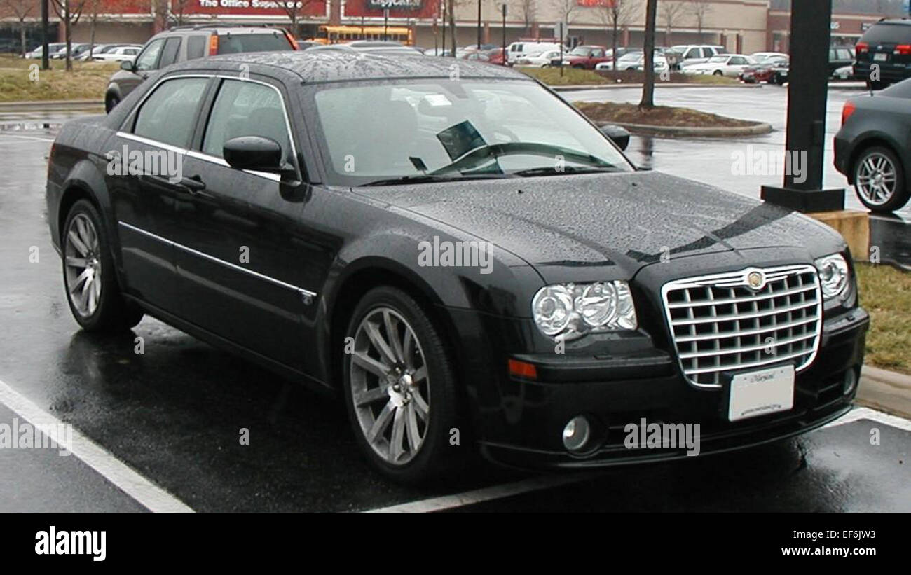 The Chrysler 300C SRT8, produced in the mid-2000s, is a high ...