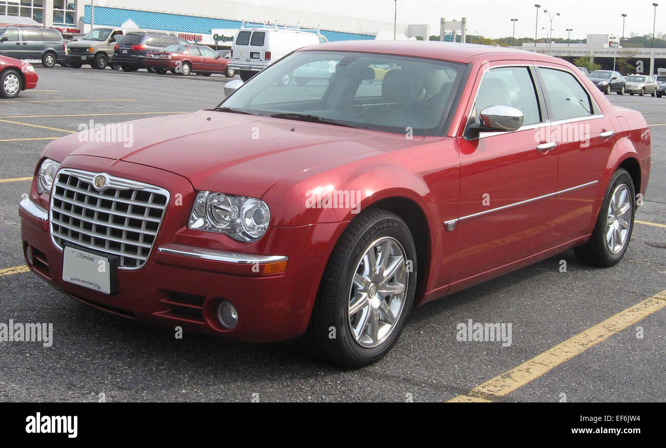 The Chrysler 300C is a full-size luxury sedan known for its bold ...