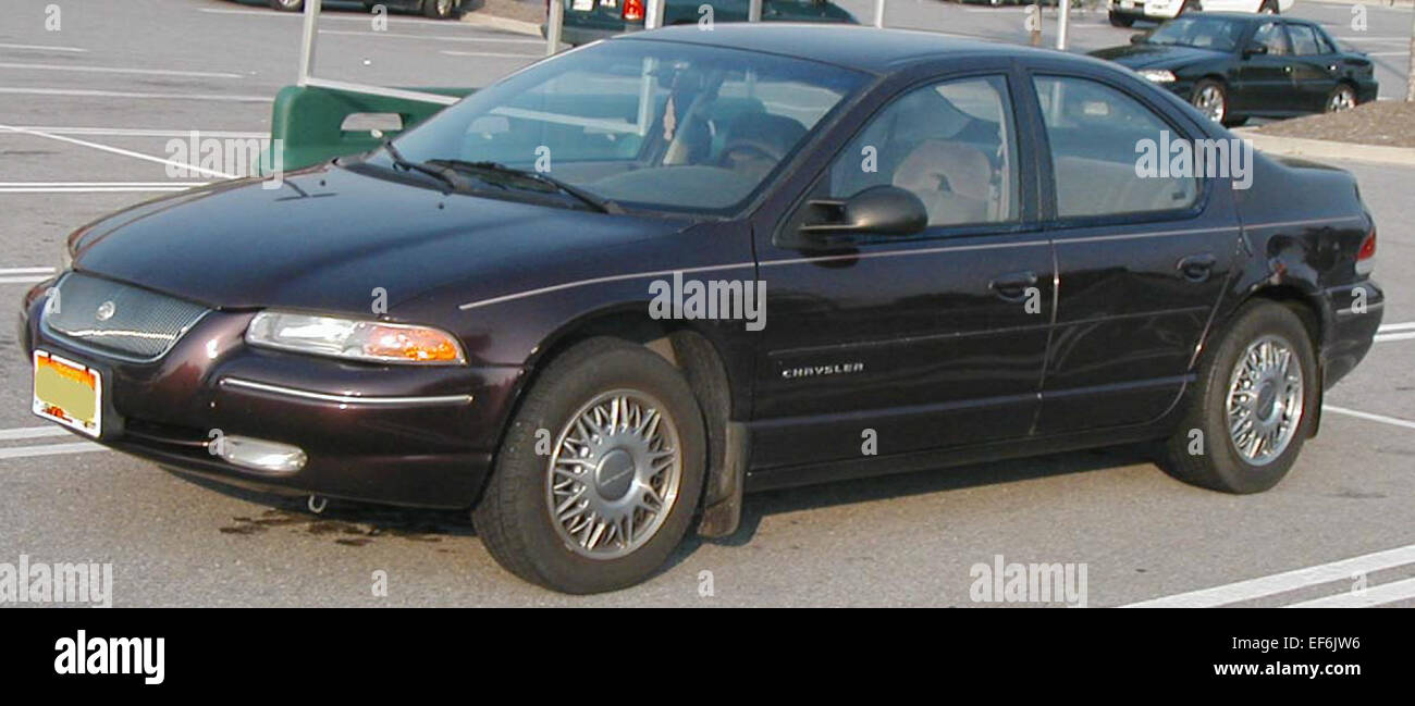 The Chrysler Cirrus is a mid-size sedan known for its spacious interior ...