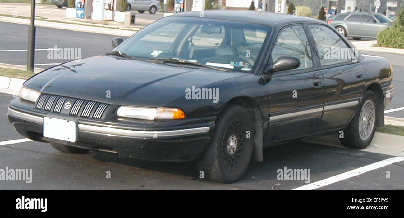 The Chrysler Concorde is a full-size sedan that combines comfort and ...