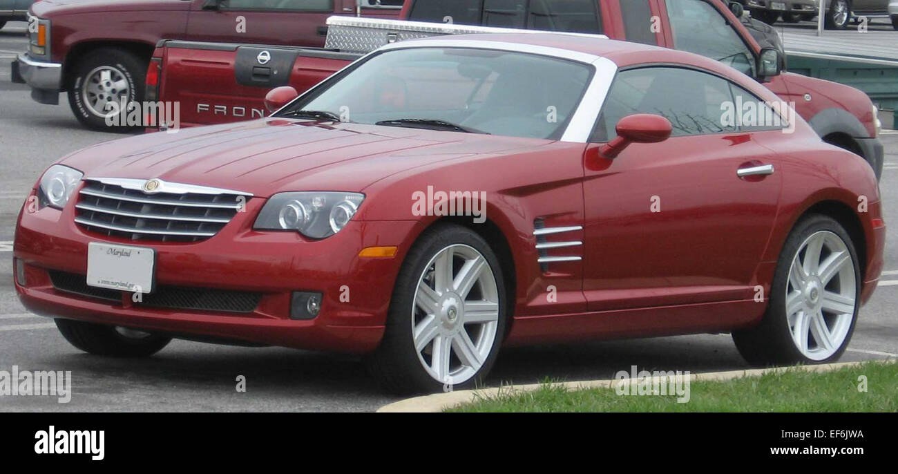The Chrysler Crossfire is a two-door sports coupe known for its sleek ...