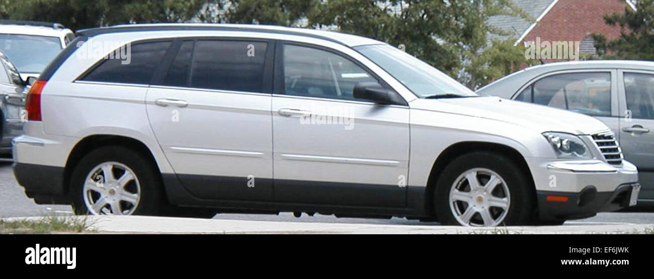 The Chrysler Pacifica is a mid-size crossover SUV offering a spacious ...