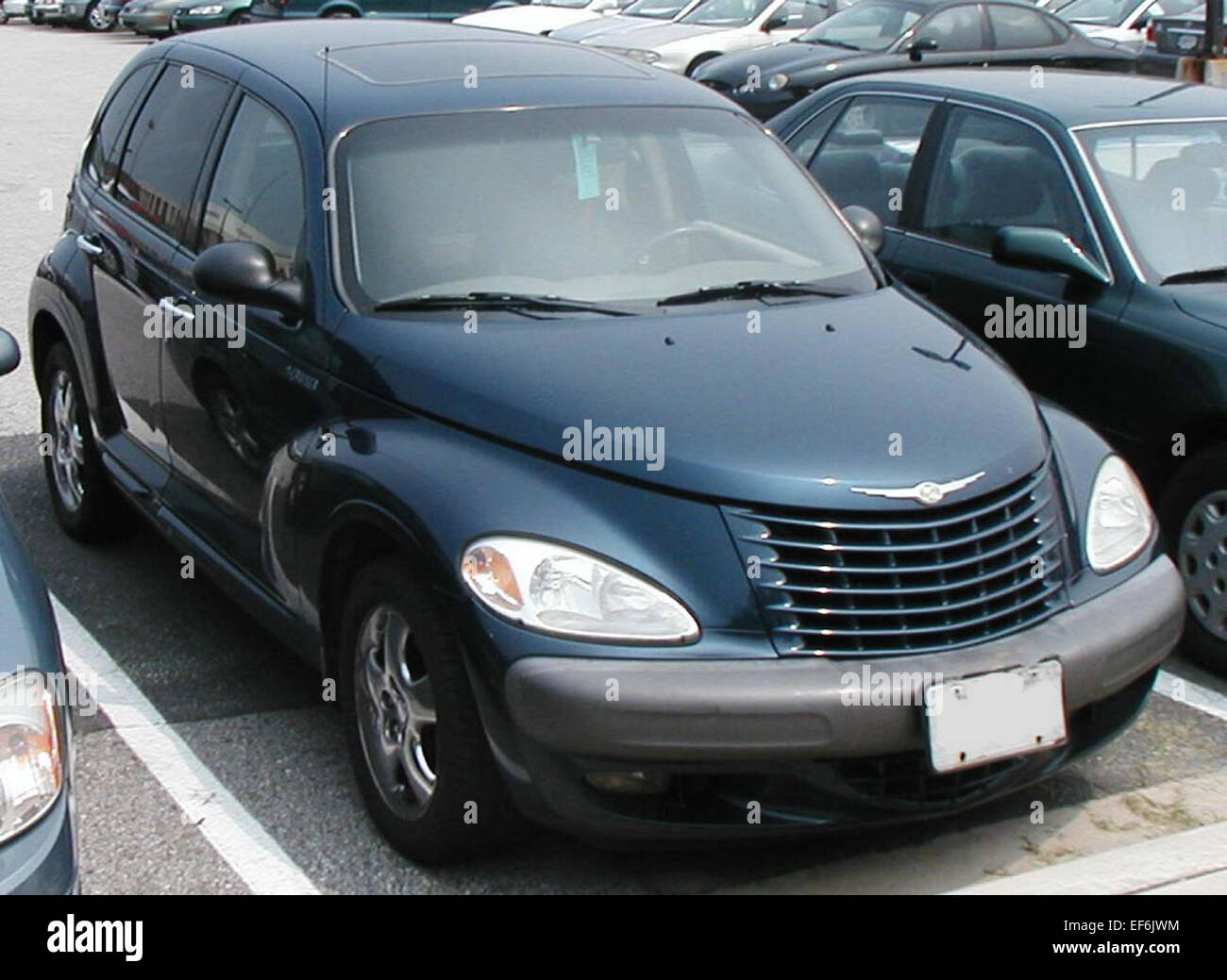 The Chrysler PT Cruiser is a compact car with a distinctive retro ...