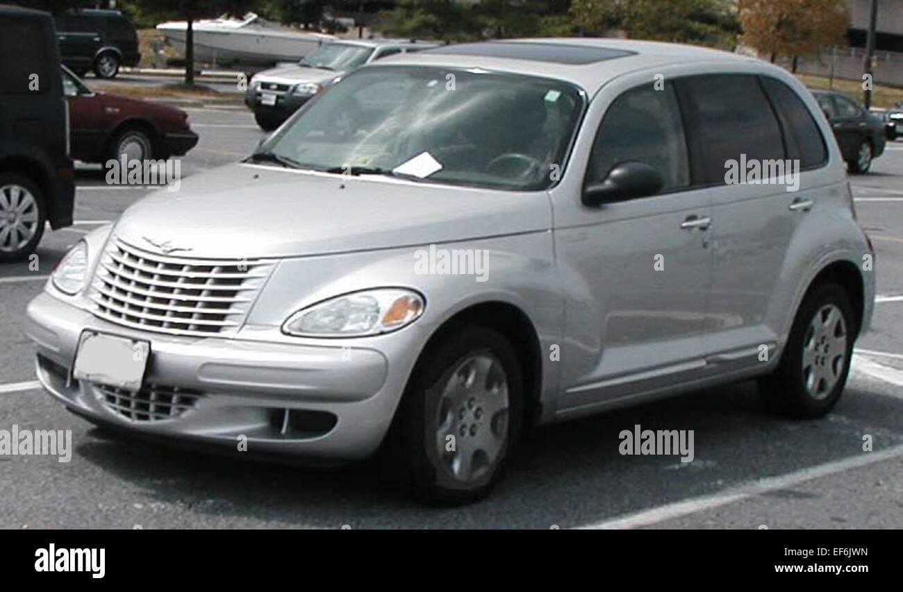 The Chrysler PT Cruiser is a compact car known for its distinctive ...