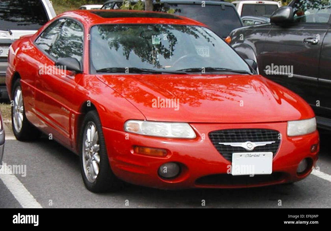 The Chrysler Sebring Coupe, produced in the early 2000s, is a two-door ...