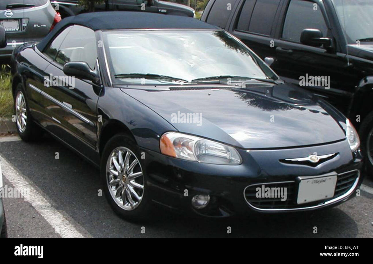The Chrysler Sebring Convertible is a stylish two-door vehicle that ...
