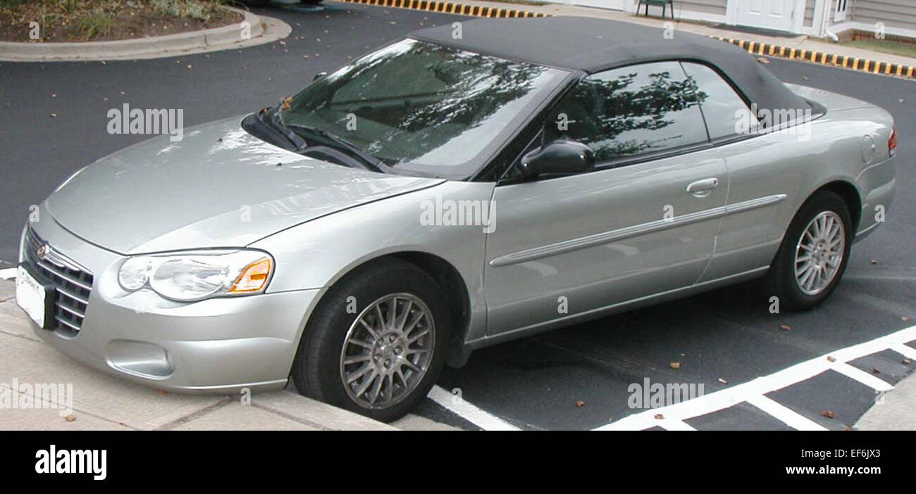 The Chrysler Sebring Convertible, produced from 1996 to 2010, is a ...