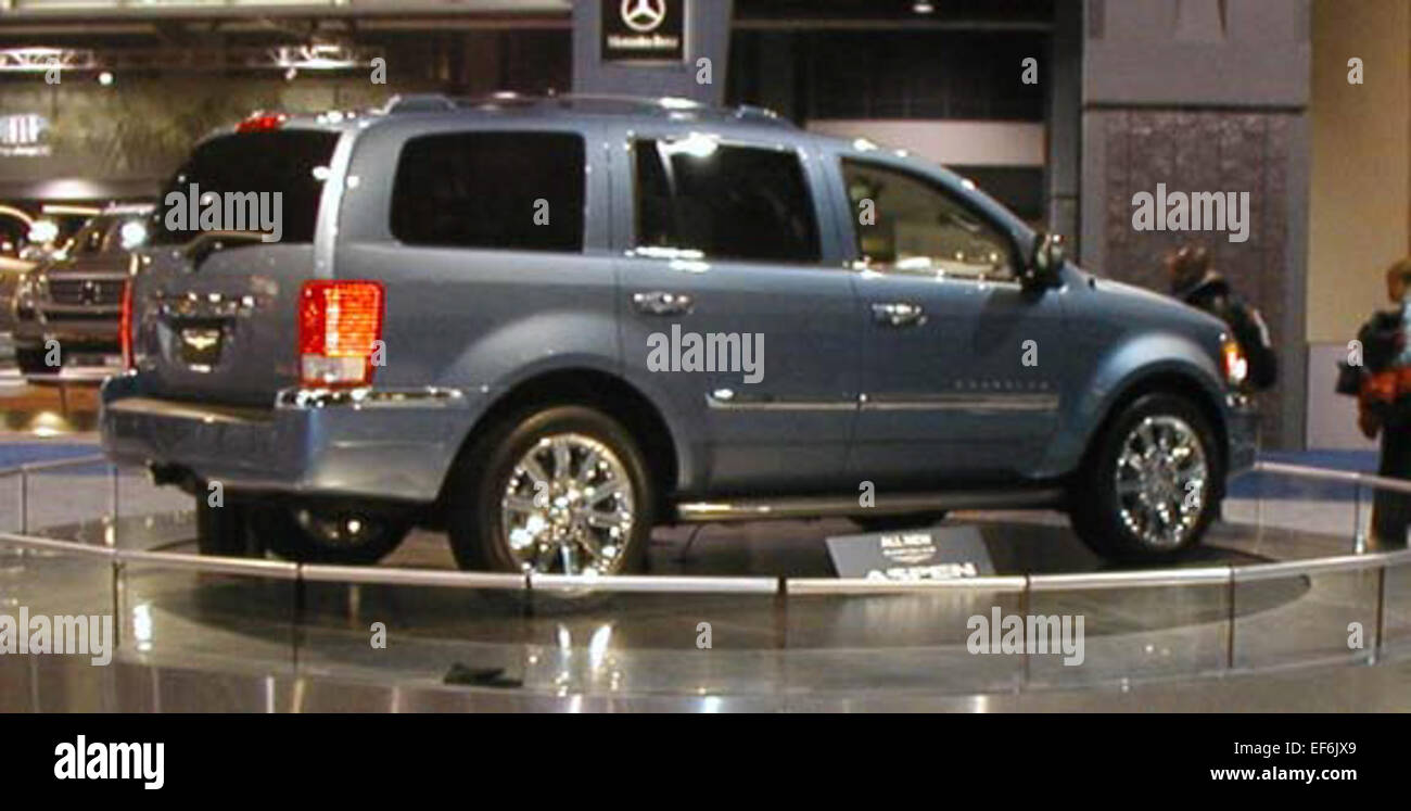 Chrysler aspen hi-res stock photography and images - Alamy