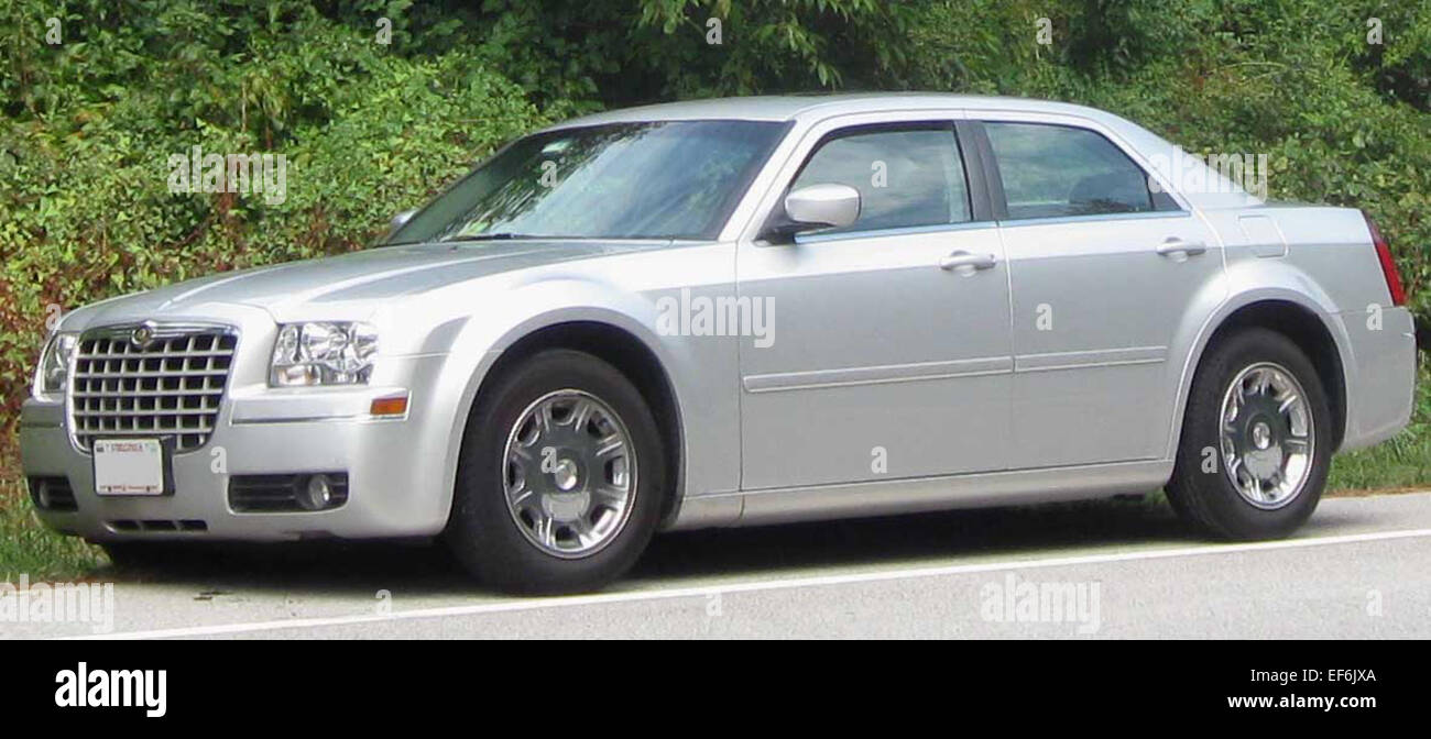 The Chrysler 300 is a full-size sedan that combines bold styling with ...