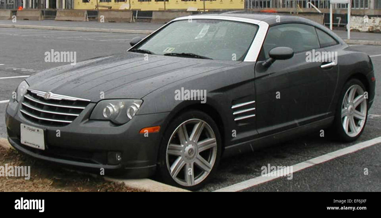The Chrysler Crossfire is a compact sports car produced from 2004 to ...