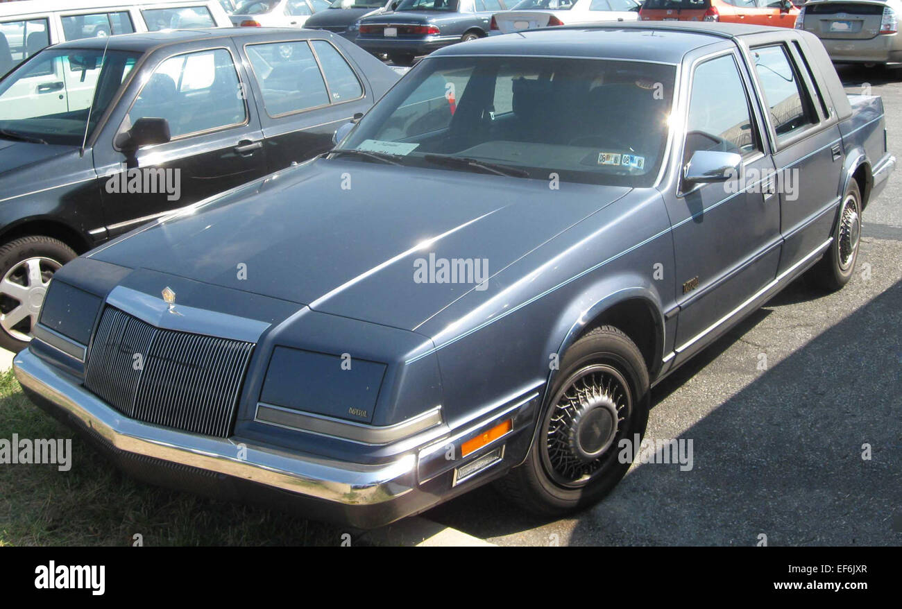 The Chrysler Imperial, produced as a full-size luxury sedan, is known ...