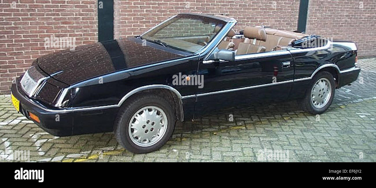 The 1990 Chrysler LeBaron 2.2 GTC Cabriolet is a compact convertible ...