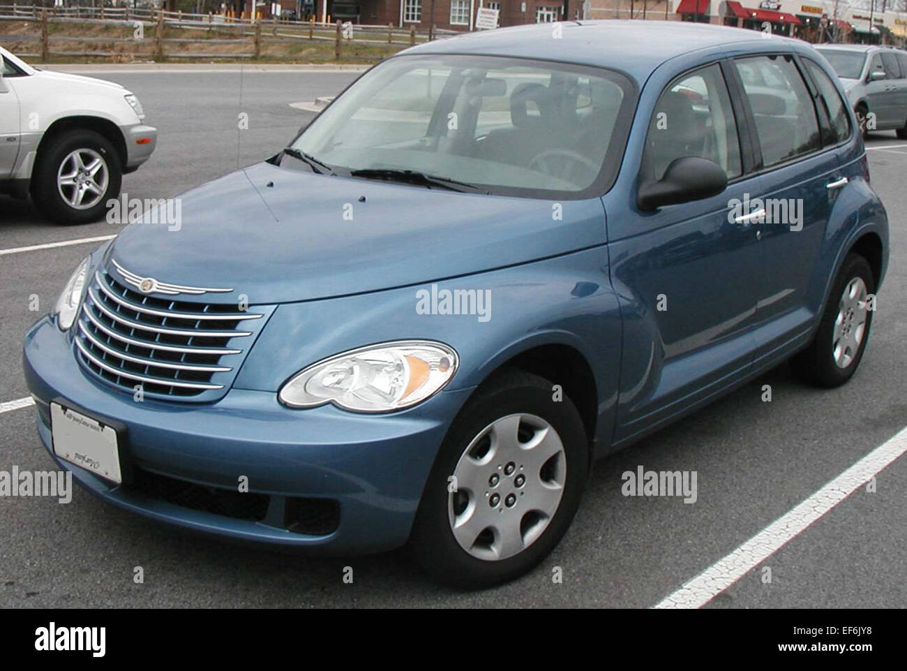 The Chrysler PT Cruiser is a compact car with a retro design, produced ...