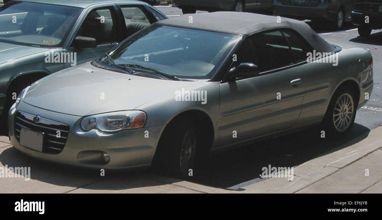 The Chrysler Sebring convertible offers a stylish and fun-to-drive ...