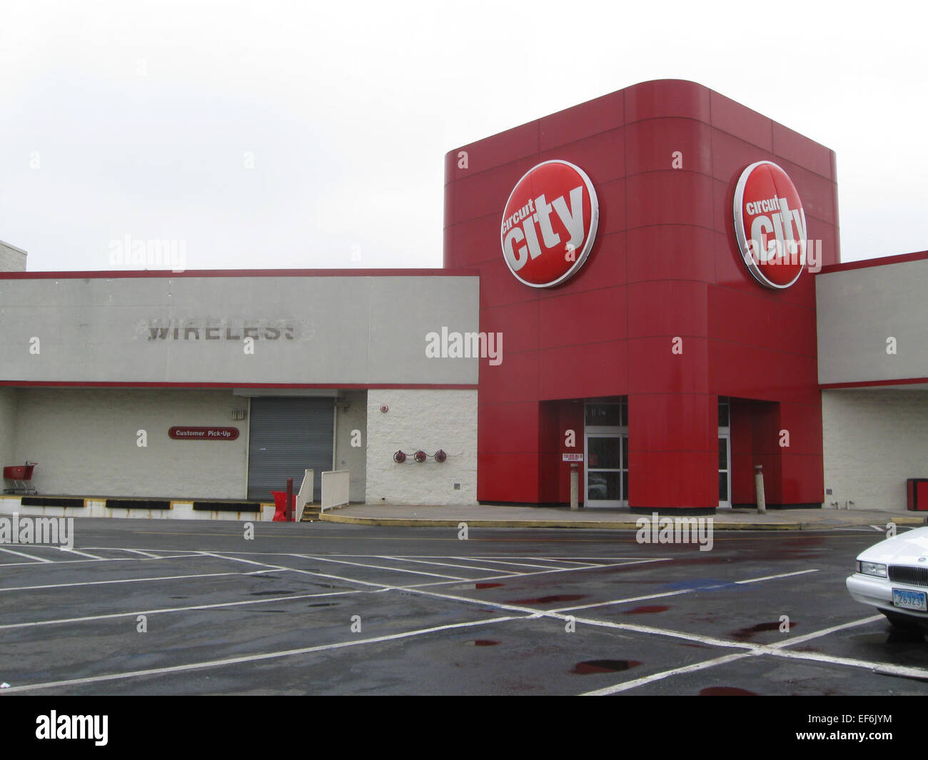 Circuit City Wheaton 2 was a branch of the now-defunct electronics ...