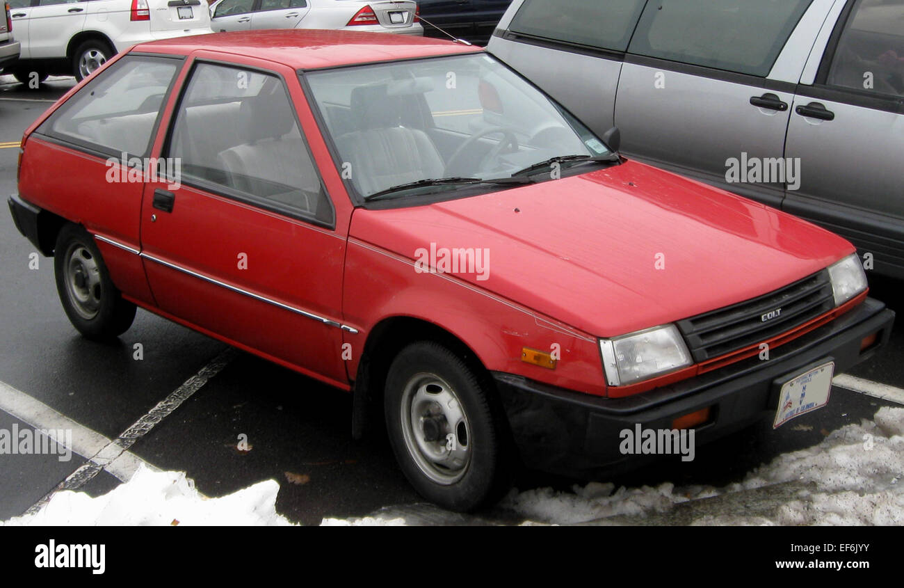 Colt Car High Resolution Stock Photography and Images - Alamy